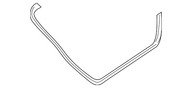 2003-2008 Hyundai Tiburon Weatherstrip 87321-2C000 | OEM Parts Online