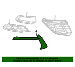 2020-2022 Chevrolet Corvette Carbon Flash Front Passenger Side Outer ...