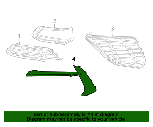 2020-2023 Chevrolet Corvette Dark Shadow Front Passenger Side Outer ...