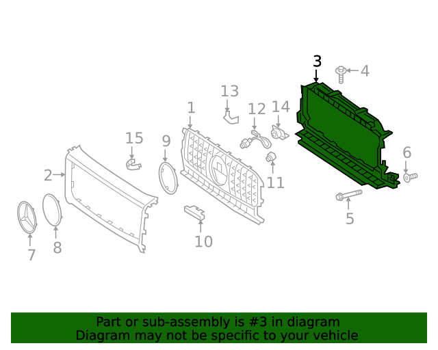 463-888-51-00 - Frame 2019-2021 Mercedes-Benz G 63 AMG® | Mercedes-Benz ...