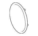 463-888-43-00-64-7C45 - Emblem Base Plate 2019-2023 Mercedes-Benz ...