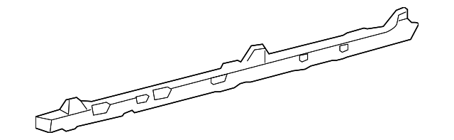 2012-2014 Toyota Camry Rocker Panel Molding Bracket 75863-06170 | OEM ...