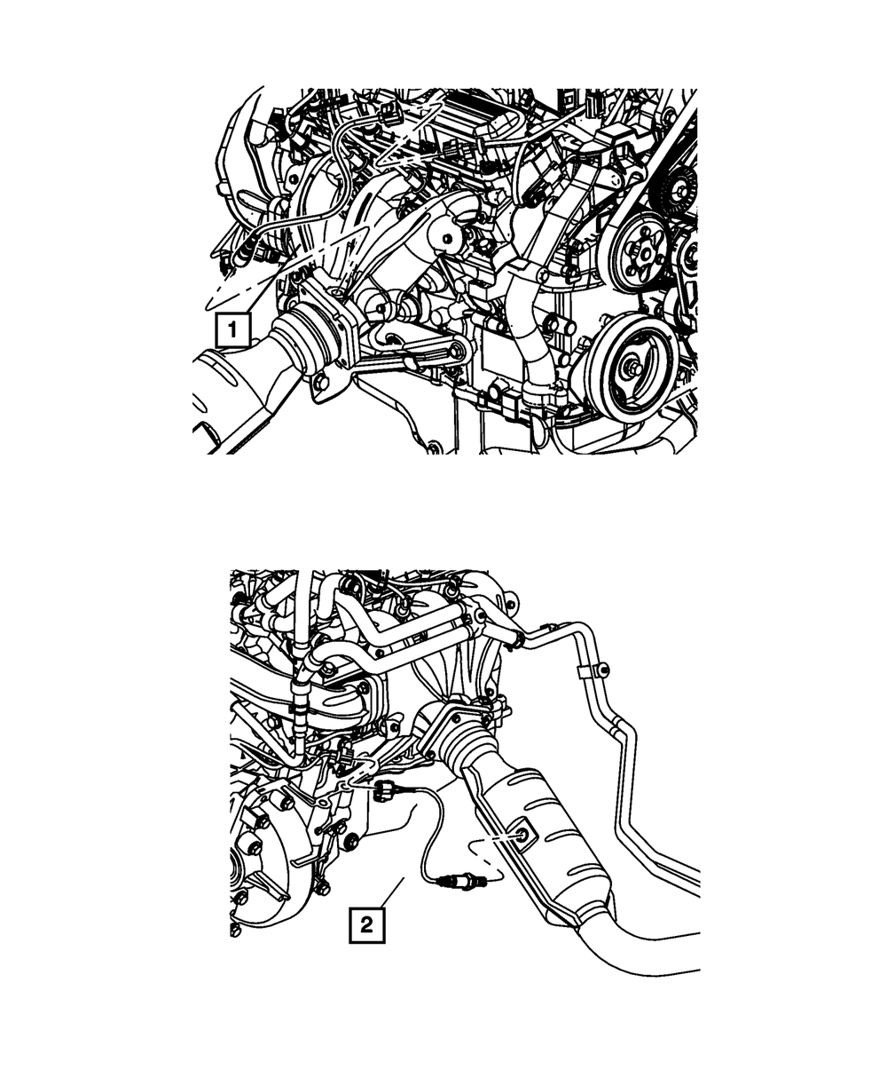 2007-2010 Mopar 06-10 Jeep Dodge Chrysler Ram OXYGEN O2 SENSOR FITS ...