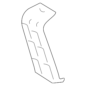 86635-1W220 - Lower Bracket 2012-2017 Kia Rio | Kia.Parts Store