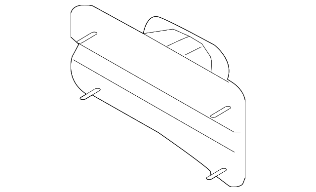86641-1W220 - Stay 2012-2017 Kia Rio | Kia.Parts Store