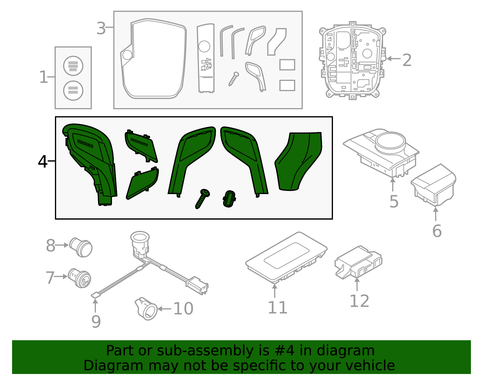 61-31-9-475-057 - 2019-2024 BMW - Repair Kit | BMWPartsHub