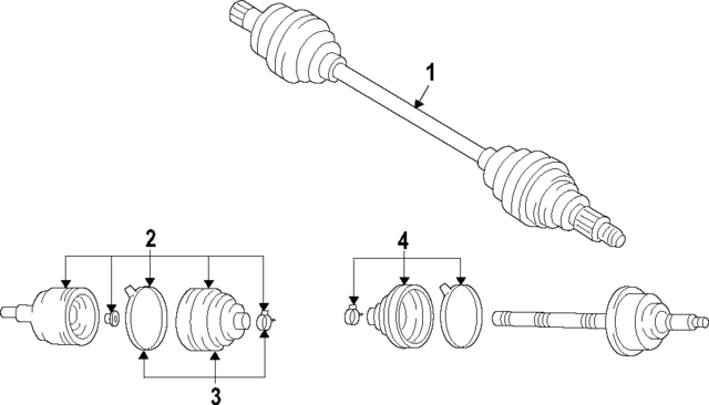 3817A274 - Inner Boot 2018-2022 Mitsubishi Outlander PHEV | Mitsubishi ...