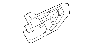 84498909 - Driver Side Assist Step Front Finish Cap 2021-2024 GM ...