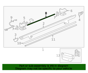 2021-2022 GM Rod 84498910 | GMPartsDirect.com