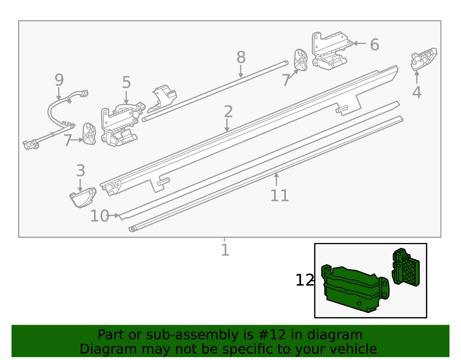 2021-2024 GM Assist Step Control Module 86532041 | OEM Parts Online