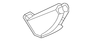 2021-2023 GM Passenger Side Assist Step Front Finish Cap 84543165 ...