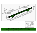 2021-2022 GM Passenger Side Assist Step 84751098 | GM Parts Center