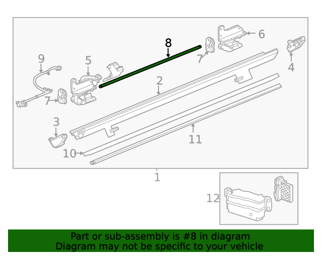2021-2022 GM Rod 84498910 | GMPartsDirect.com