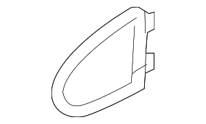 82629-B2000EQ - Handle Bezel 2014-2019 Kia Soul | Kia.Parts Store