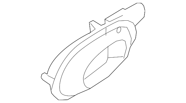 82620-B2000EQ - Handle, Inside 2014-2019 Kia Soul | Kia.Parts Store