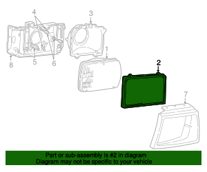 1984-2024 Ford Retainer Ring 6C2Z-13015-A | OEM Parts Online