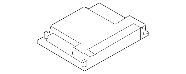 Genuine BMW 12-14-7-649-411 | ECM - Basic Control Unit, DME (MSD85 ...