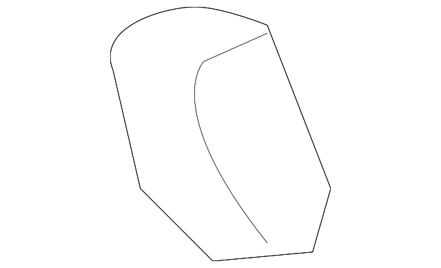 2009-2020 GM Rear Window Wiper Pivot Shaft Seal 25855003 ...