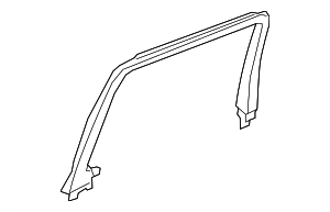 2020 Cadillac XT6 Upper Trim 84588753 | GMPartsDirect.com