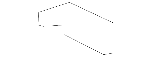 2019-2022 Cadillac XT4 Rear End Panel Bracket 84052683 | GMPartsDirect.com