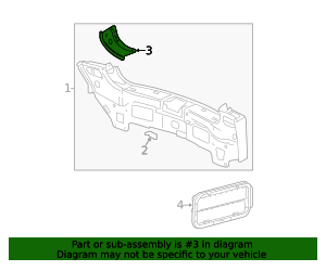 84052698 - Driver Side Rear End Panel Extension 2019-2025 Cadillac XT4 ...