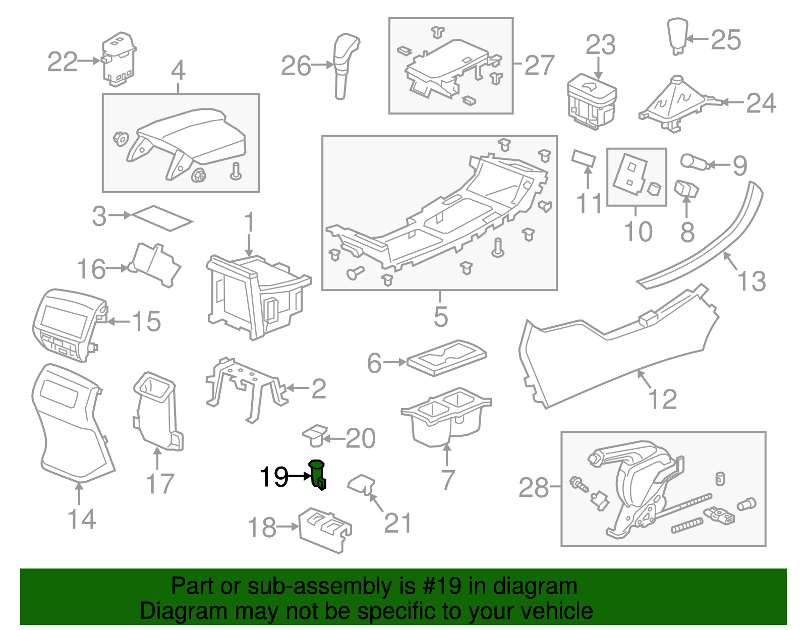 39624-SZ3-L01 - 2000-2018 Honda - Socket Assembly | Genuine Honda Parts