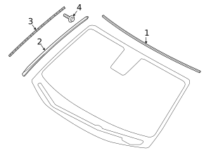 2006-2024 Hyundai Side Molding Rivet 14160-05130 | OEM Parts Online