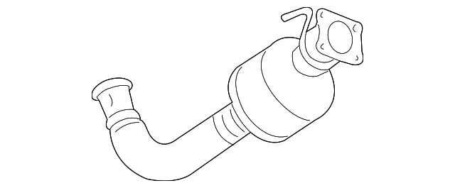 19420268 - Oxidation Catalytic Converter 2010-2016 GM | AutoNationParts.com