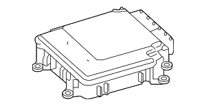 651-900-42-01-80 - Engine Control Module (ECM) 2014-2017 Mercedes-Benz ...