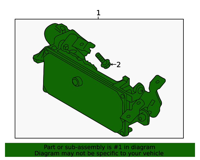 36010456 - Control Module - 2017-2021 Volvo | Volvo OEM Parts Direct