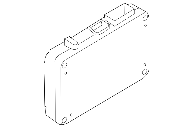 2007-2014 Volvo XC90 Electronic Control 31296558 | TascaParts.com