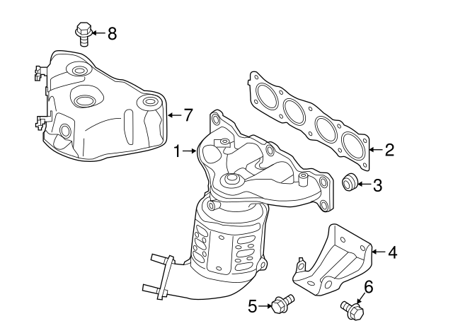 28525-2GGA5 - Upper Shield 2016-2020 Kia | Kia.Parts Store