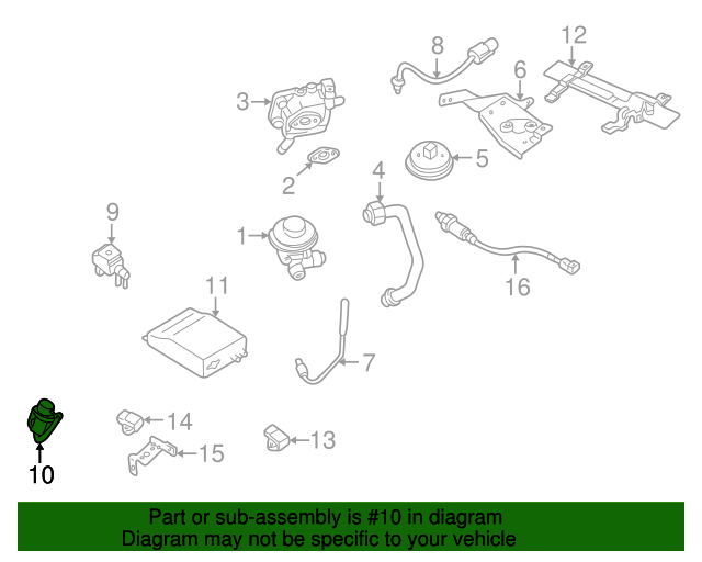 1998-2005 Nissan 1998-2003 Nissan Pathfinder Maxima Altima Valve ...