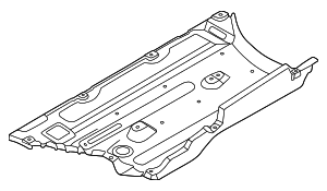 2022-2025 Kia Carnival | Under Cover | 84227-R0000 | Kia Auto Parts