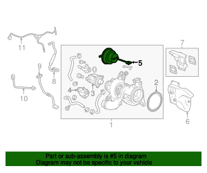 Turbocharger 25206071 GM | GMPartsDirect.com