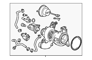 2016-2019 GM Exhaust Manifold 12685682 | TascaParts.com