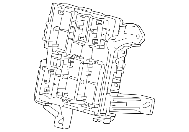 84114438 - Body Wiring Harness Junction Block 2015-2020 GM ...