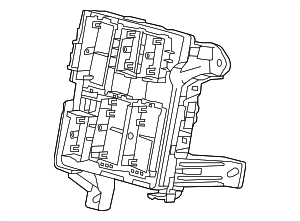 2015-2020 GM Body Wiring Harness Junction Block 84114438 GM ...