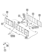 Mopar Cargo Accessories At Discount Prices | OEM Parts Online