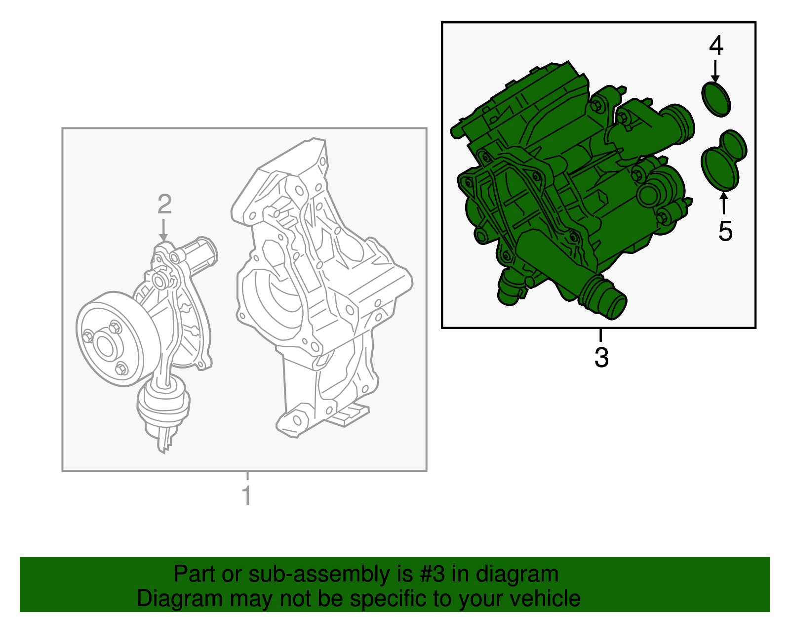 Genuine BMW 11-53-7-644-811 | Heat Management Module | FREE Shipping on ...