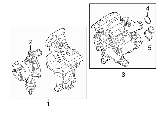 11517644810 - 2016-2020 BMW Water Pump Assembly (11-51-7-644-810) | BMW ...