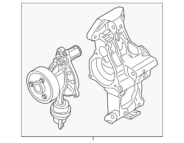 Genuine BMW 11-51-7-644-810 | Water Pump Assembly | FREE Shipping on ...
