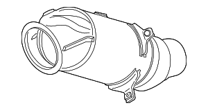 18327643427 - 2014-2019 BMW Catalytic Converter (18-32-7-643-427) | BMW ...