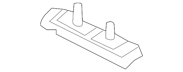 2004-2014 Hyundai License Plate Light Lens 92510-3F000 | OEM Parts Online