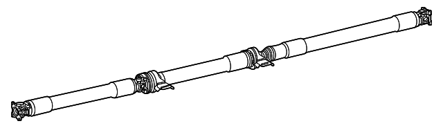 2020-2021 Toyota Highlander Drive Shaft 37100-48070 | Toyota Parts Center