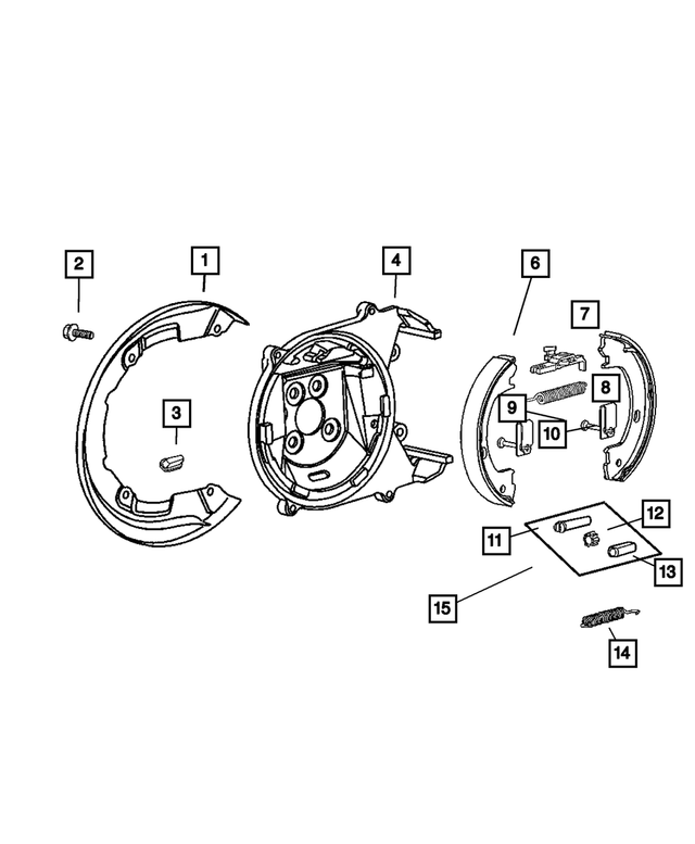 2001-2024 Mopar Brake Adjusting Hole Plug 4238721 | Mopar Powertrain