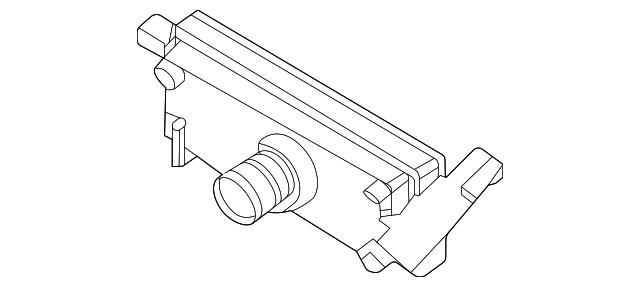ML3Z-19H406-B - Lane Assist Cmra 2021-2023 Ford | Ford Parts Direct