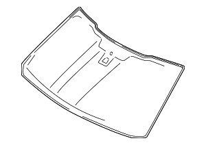 PL3Z-1503100-F - Windshield 2024-2025 Ford F-150 | AutoNation Parts