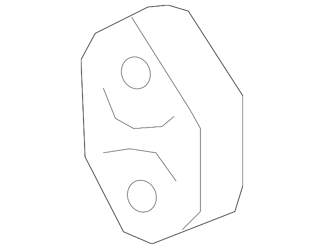 2015-2022 Hyundai Muffler Hanger 28761-C1300 | Retail Performance Auto ...