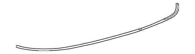 75575-0E030 - Lower Molding - 2016-2021 Lexus | My L Parts